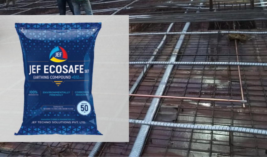 Earthing Back Fill Compound Supplier in India | JEF Techno