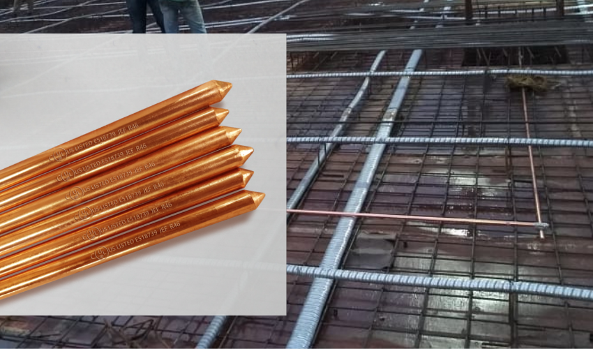 High-Quality Earthing Electrode Supplier in India | JEF