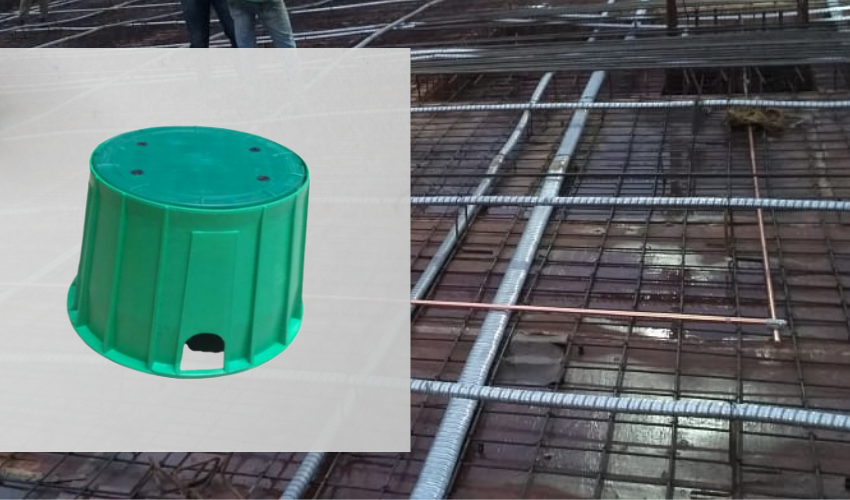 Polymer Earth Pit Chamber Supplier in India | JEF Techno